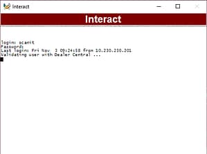 CDK Demo ScanIt Parts