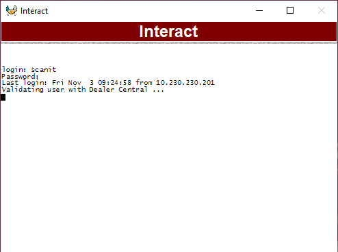 CDK Demo ScanIt Parts