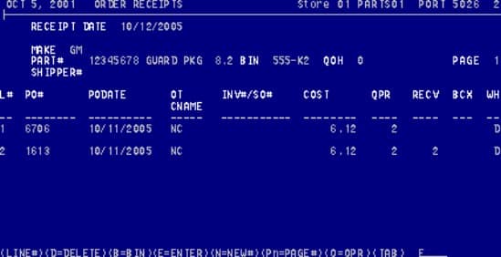 Reynolds Demo ScanIt Parts
