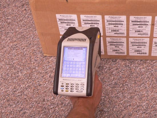 Scanner Demo ScanIt Parts